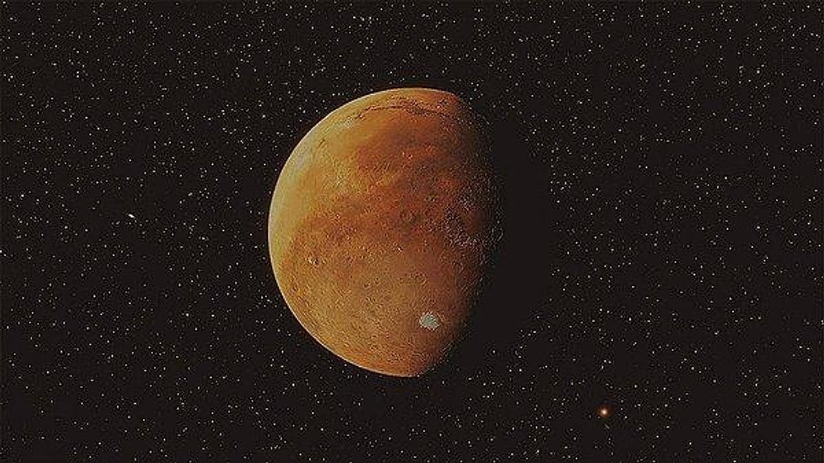Mars'ın Zaman Aralığında Gizemli Dalgalanmalar - Onedio