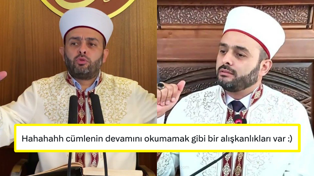 İmam Halil Konakçı'nın Twitter'da Beğendiği Paylaşım Gündem Oldu! - Onedio