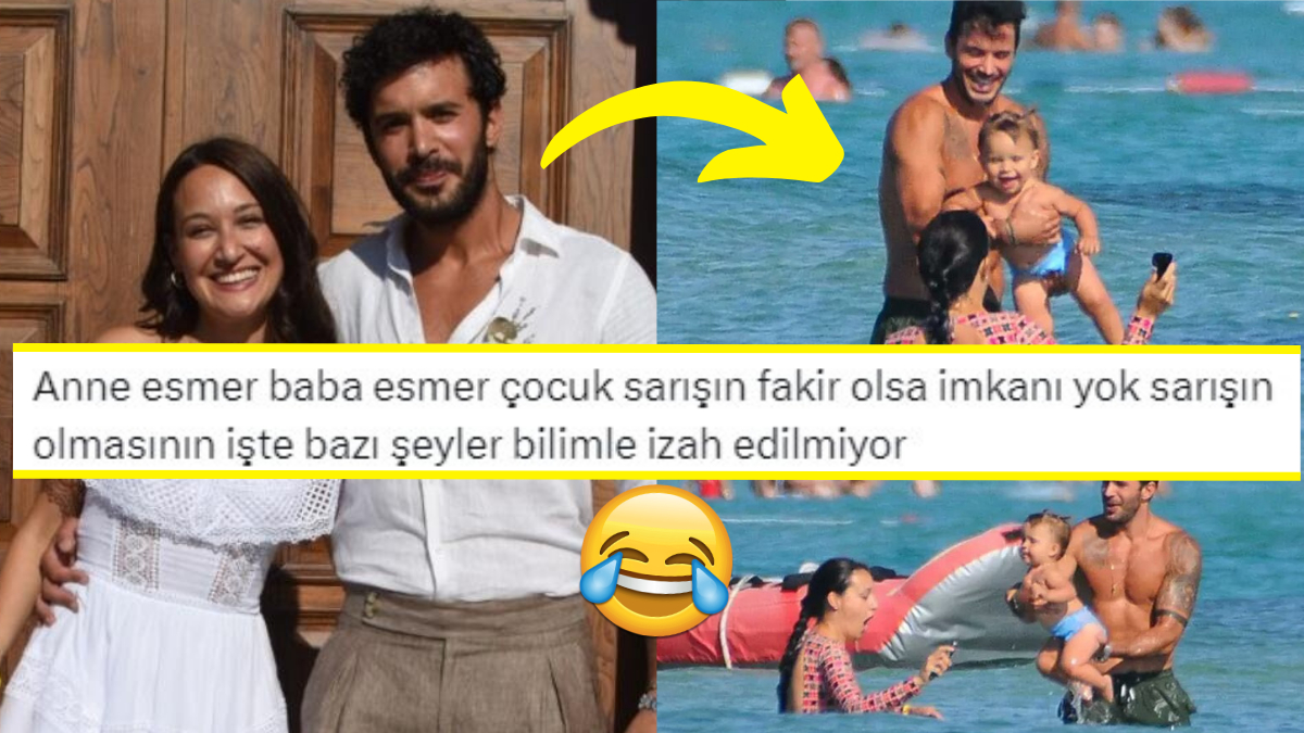 Kızları Jan Asya ile İlk Kez Görüntülenen Gupse Özay ve Barış Arduç ...