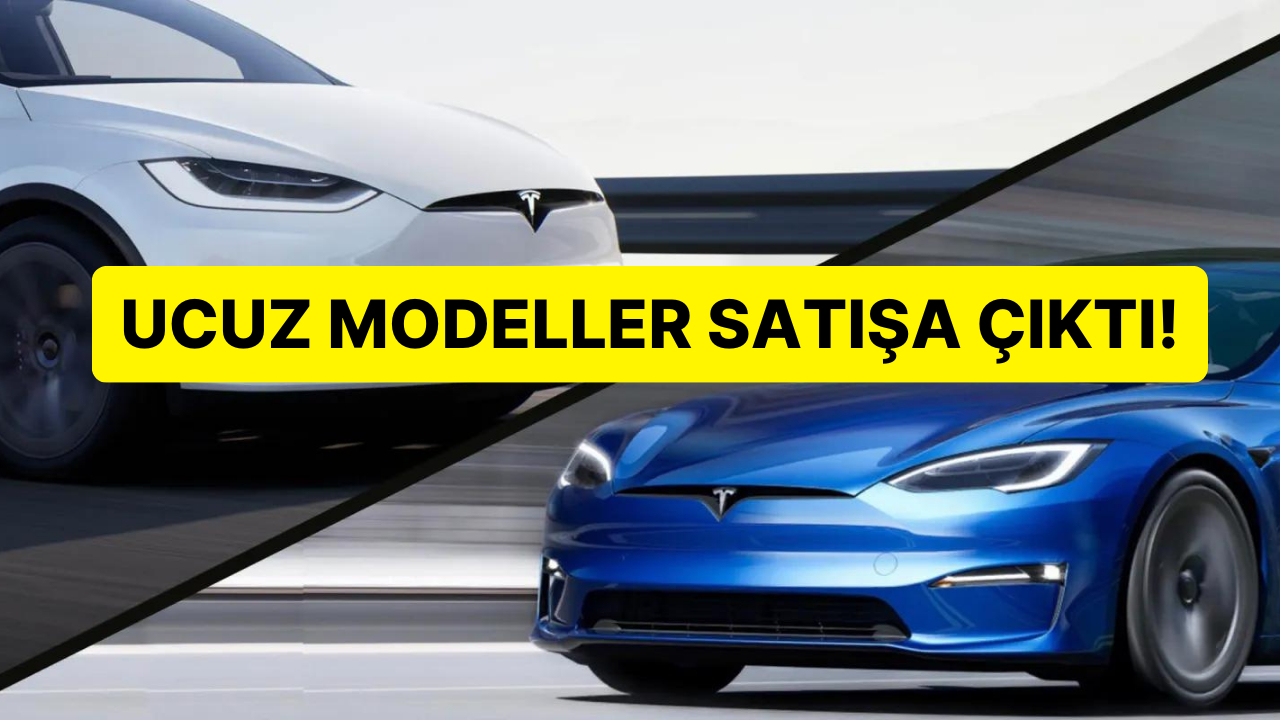 tesla model s ve model x ucuz versiyon - Onedio