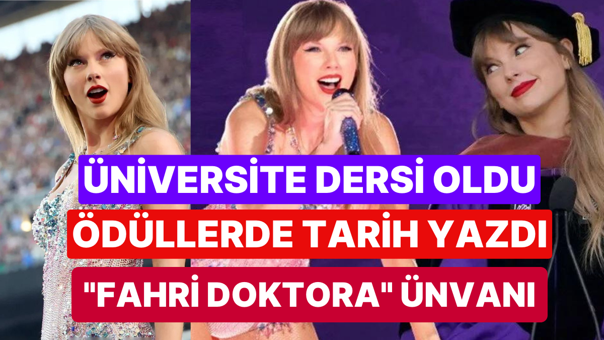 Tüm Dünyayı Etkisi Altına Alan Taylor Swift Çılgınlığının Ardında Yatan ...