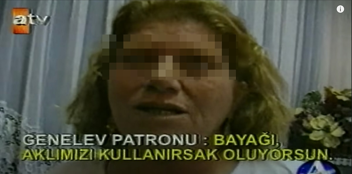 Adana Genelevi'ne Giren Usta Gazetecinin İçerde Karşılaştığı Hayatları ...