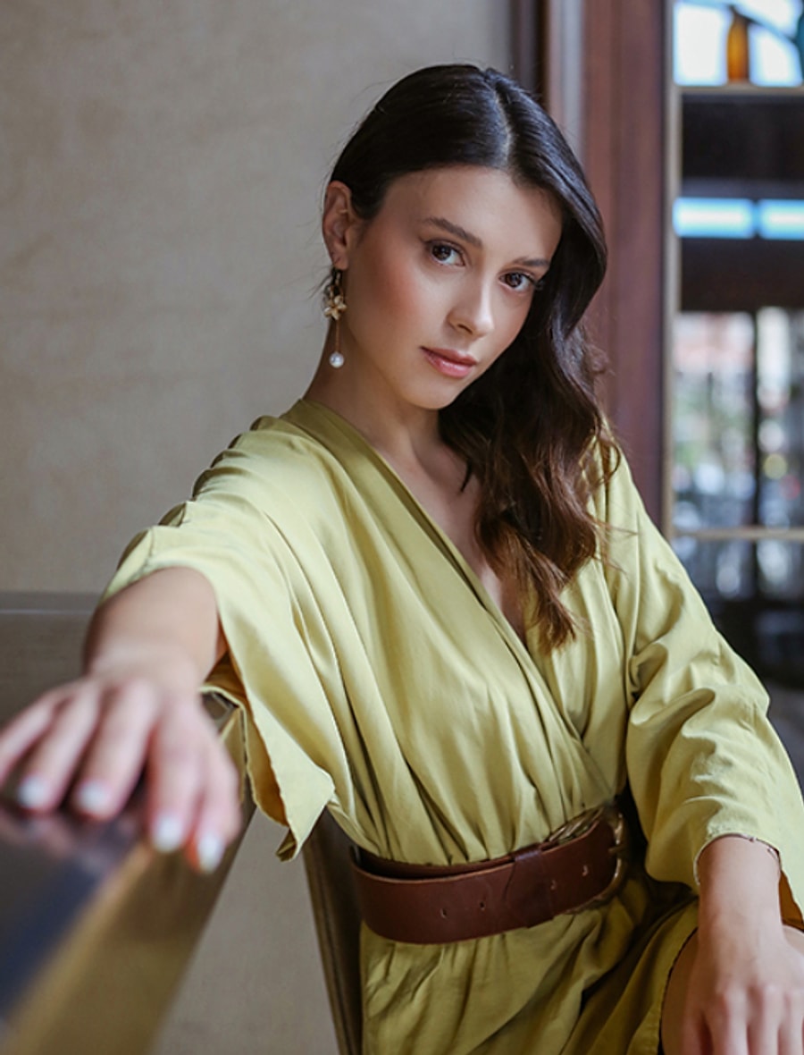 Buçe Buse Kahraman: Rising Star of Turkish Television - Onedio