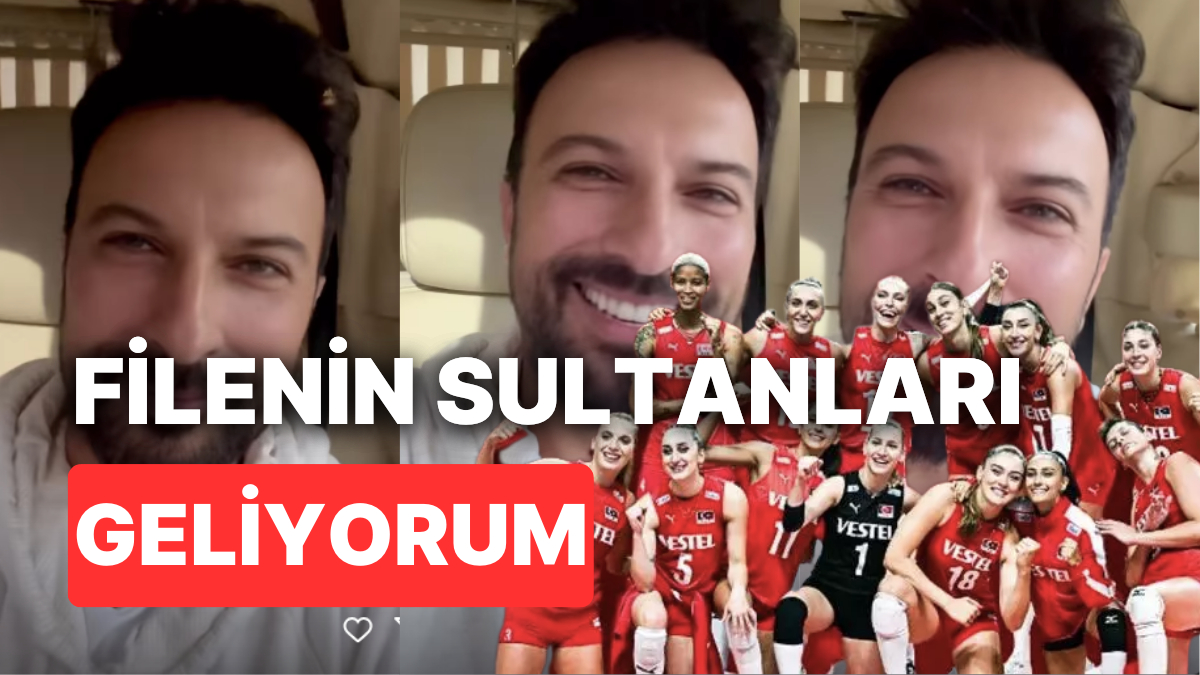 Megastar Tarkan'dan Filenin Sultanları'na Öpücüklü Büyük Destek - Onedio