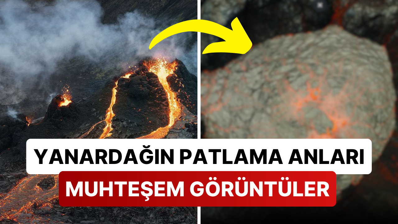 Volkanik patlama - Onedio