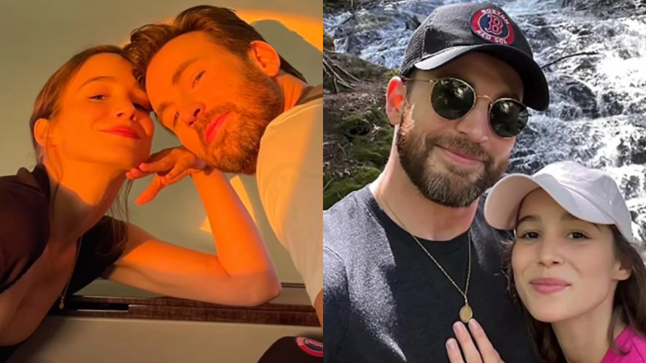 Chris Evans Marries Alba Baptista in Intimate At-Home Wedding - Onedio