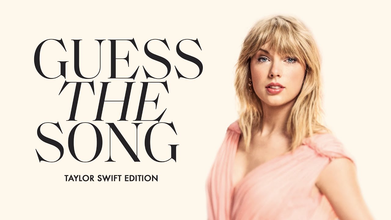 Can You Guess the Taylor Swift Song by The Opening Lyrics? - Onedio