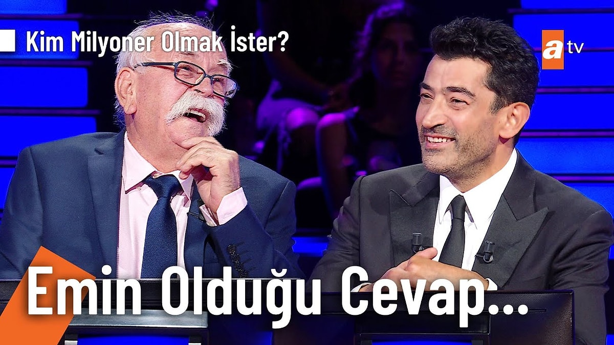 Kim Milyoner Olmak İster'de Dondurmacı Arif Dede'nin Joker Kullandığı ...