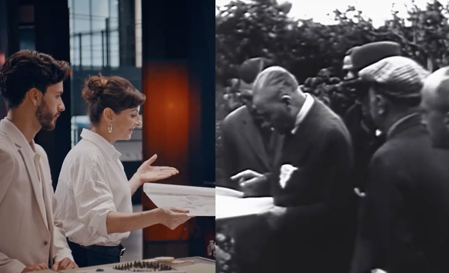 Cumhuriyetin 100. Yılında Akbank'tan Duygulandıran Reklam: "Ayrılamam ...