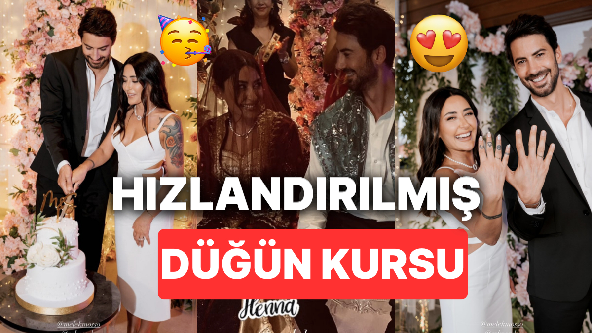 Melek Mosso Evlilik Yolunda Adımları Çifter Çifter Atıyor: Hem Nişan ...