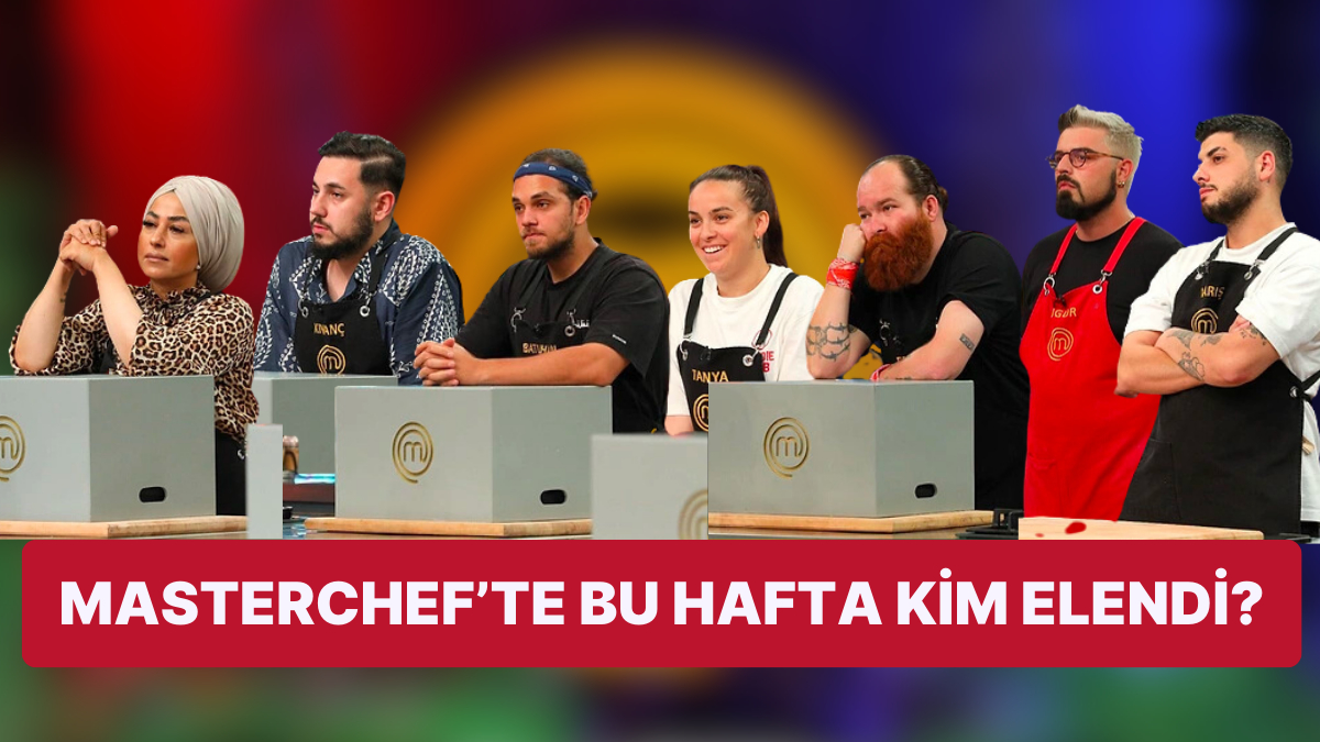 Şampiyonlar Ligi Gibi Eleme Potasına Sahip MasterChef'te Herkesi ...