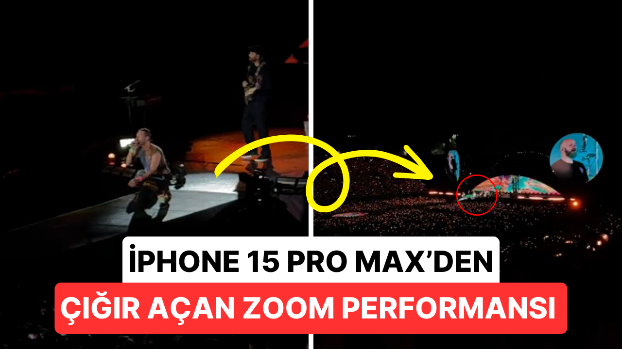 iPhone 15 Pro Max Zoom performansı - Onedio
