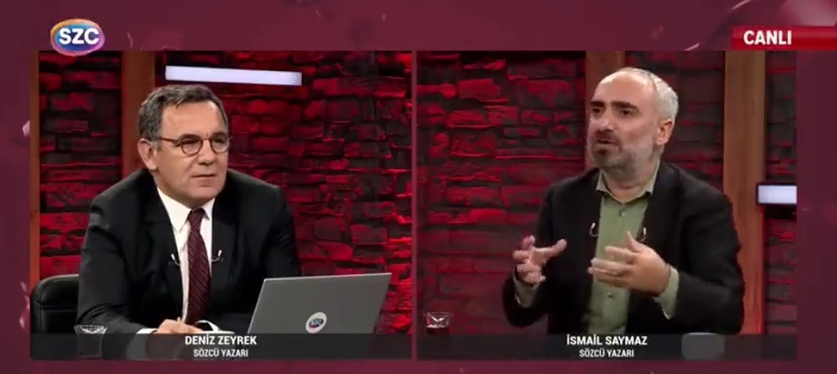 Saymaz'dan 'Ahirette Huriler Seni Bekliyor' Diyen Hocalara: 'Seni ...