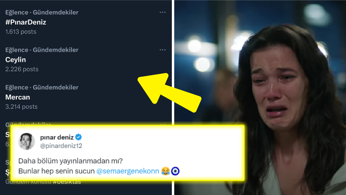 "Sen Ne Yaptın Sema Ergenekon?" Yargı'nın Yayınlanan Son Fragmanı X'te ...