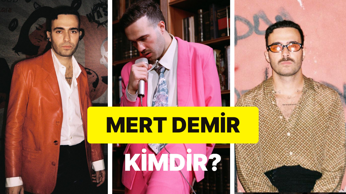Şarkıcı Mert Demir Kimdir? Kaç Yaşında? Nereli? - Onedio