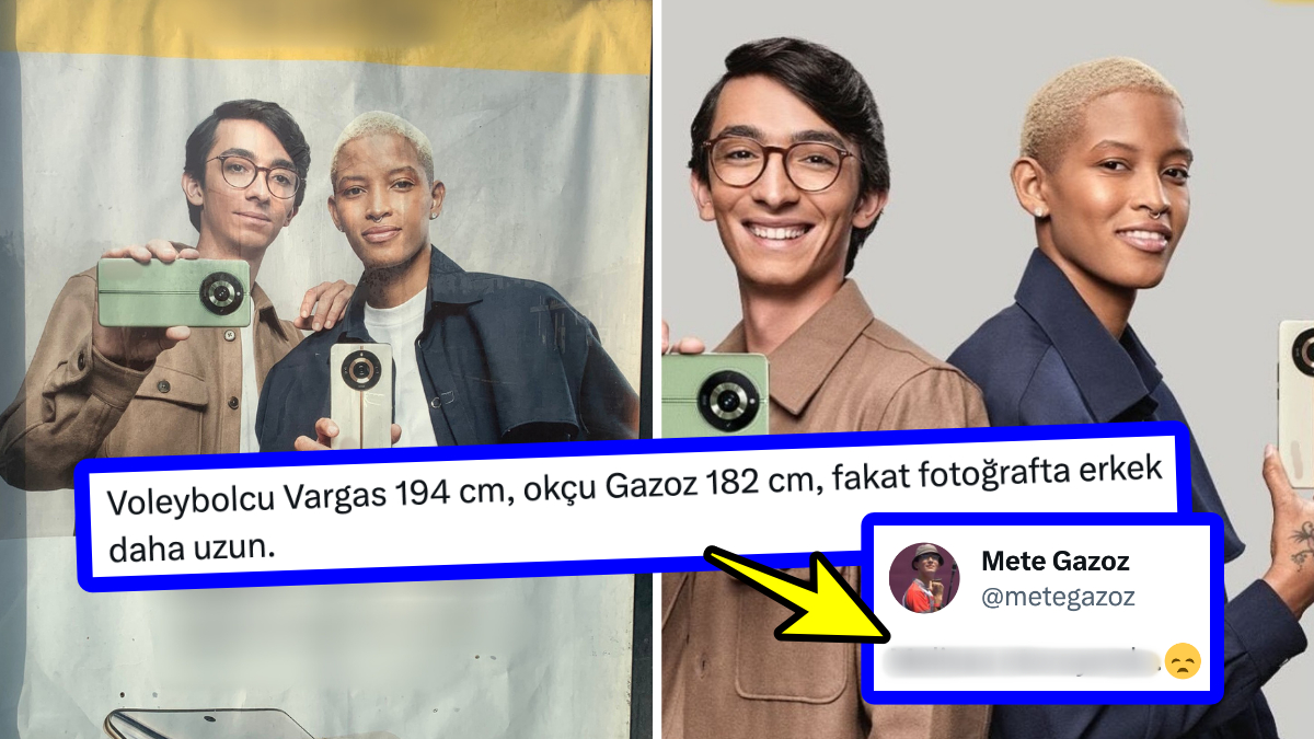 Mete Gazoz, Melissa Vargas'tan Daha Uzun Durduğu Fotoğraf İçin Yaptığı ...