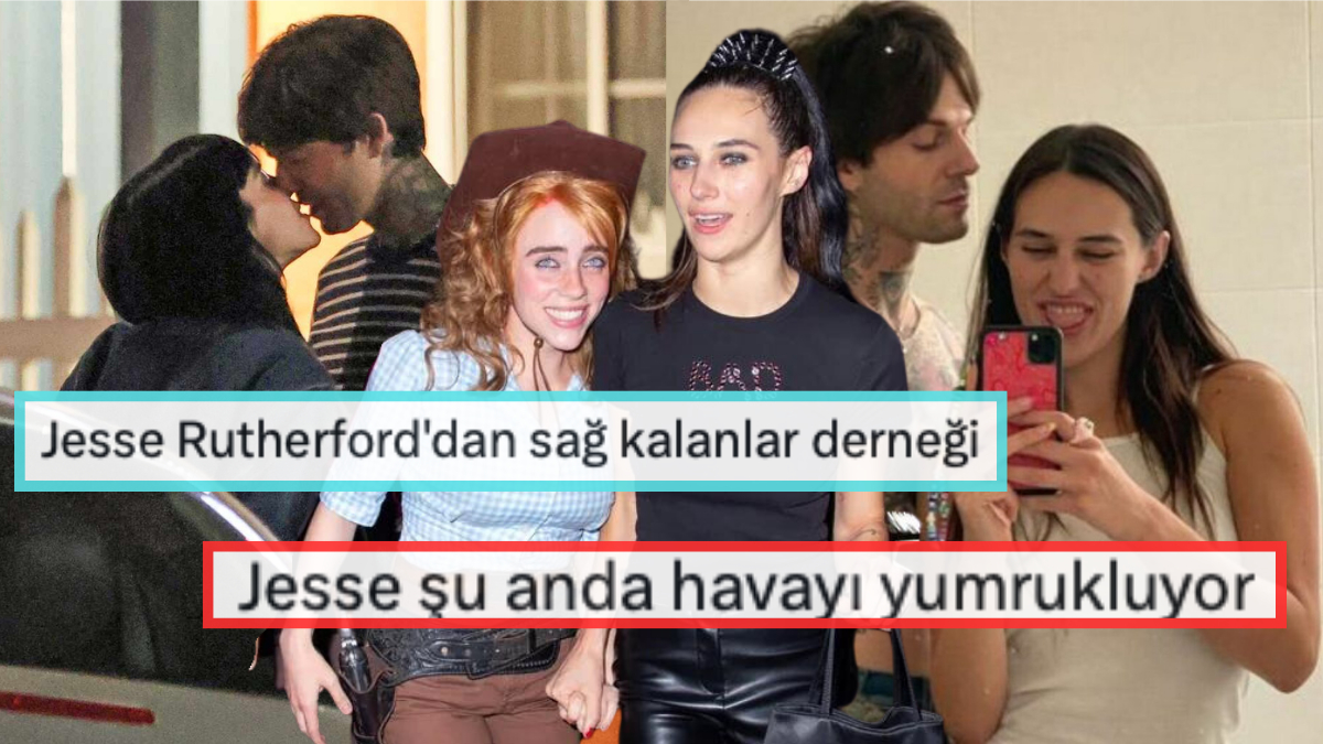 Şimdi Jesse Rutherford Düşünsün: Billie Eilish ve Devon Lee Carlson ...