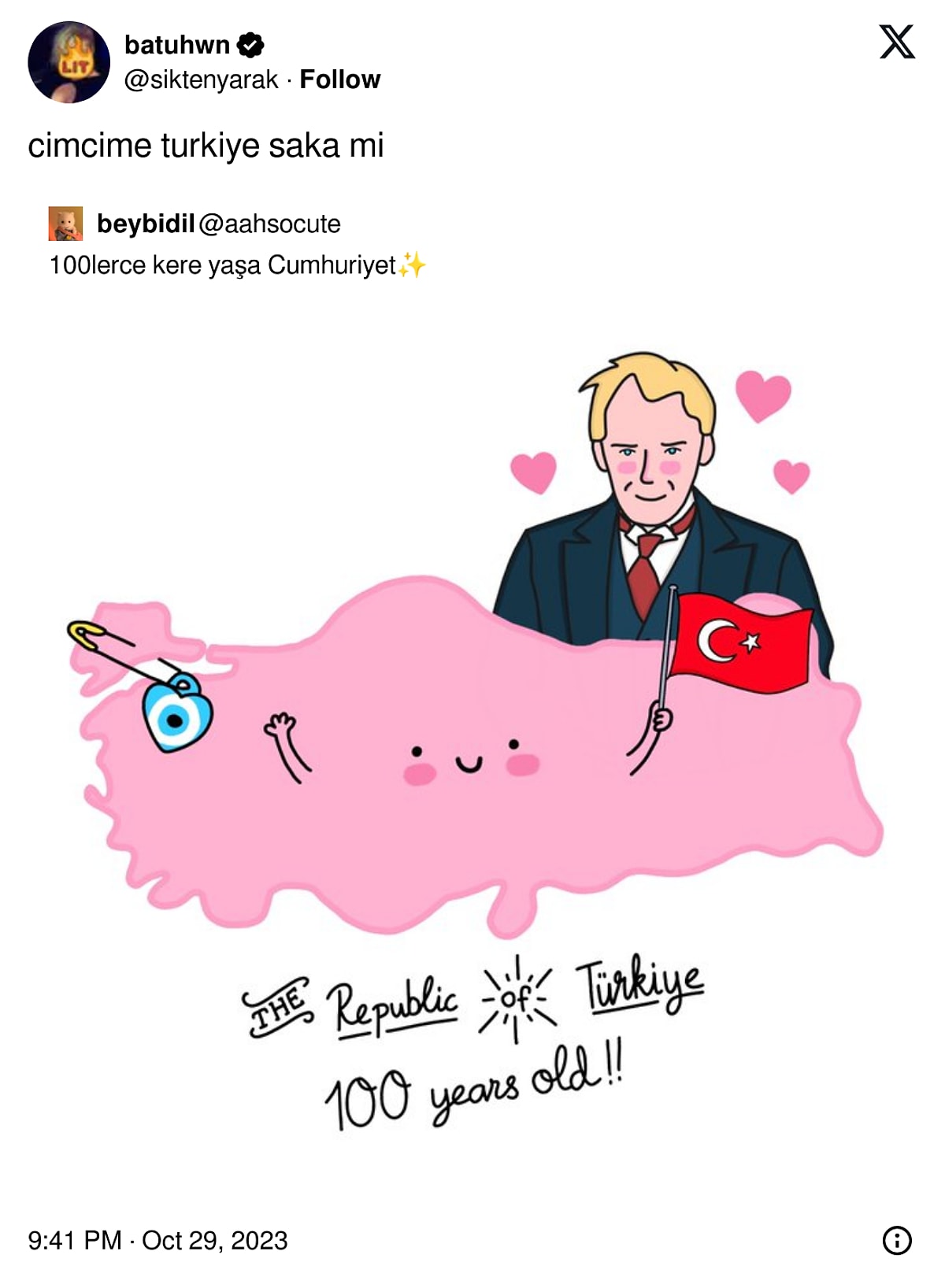 Bilal Hancı'nın Eşini Aldatmasından 100. Yıla Özel Laik Atak ...
