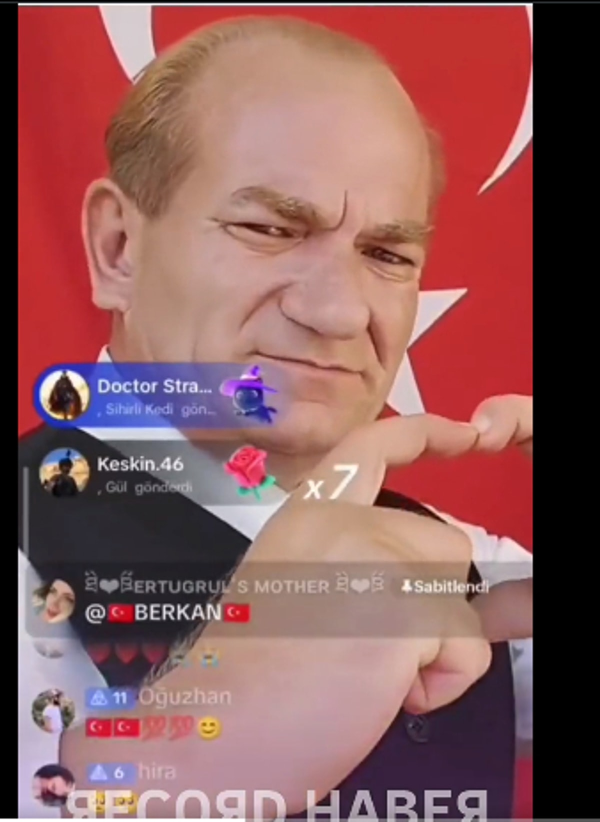 Atatürk'e Benzeyen Adam Canlı Yayında 500 Bin Lira Topladı İddiası ...