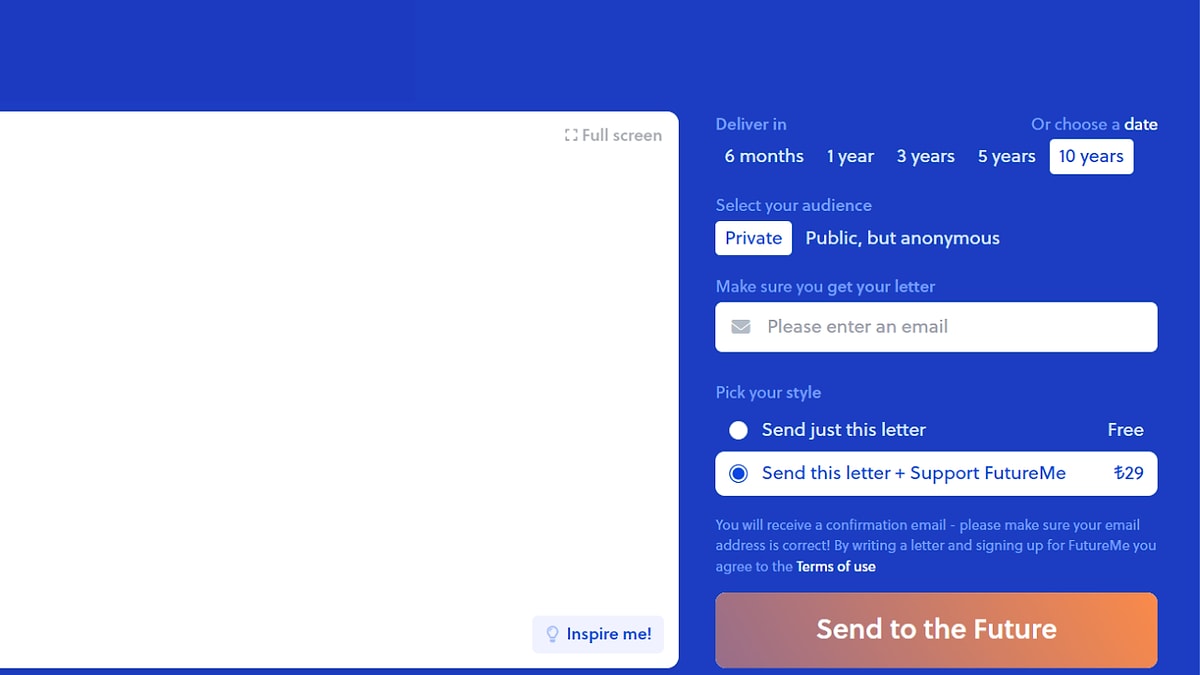 Gelecekteki kendinize Mail Yollayın: FutureMe.Org - Onedio
