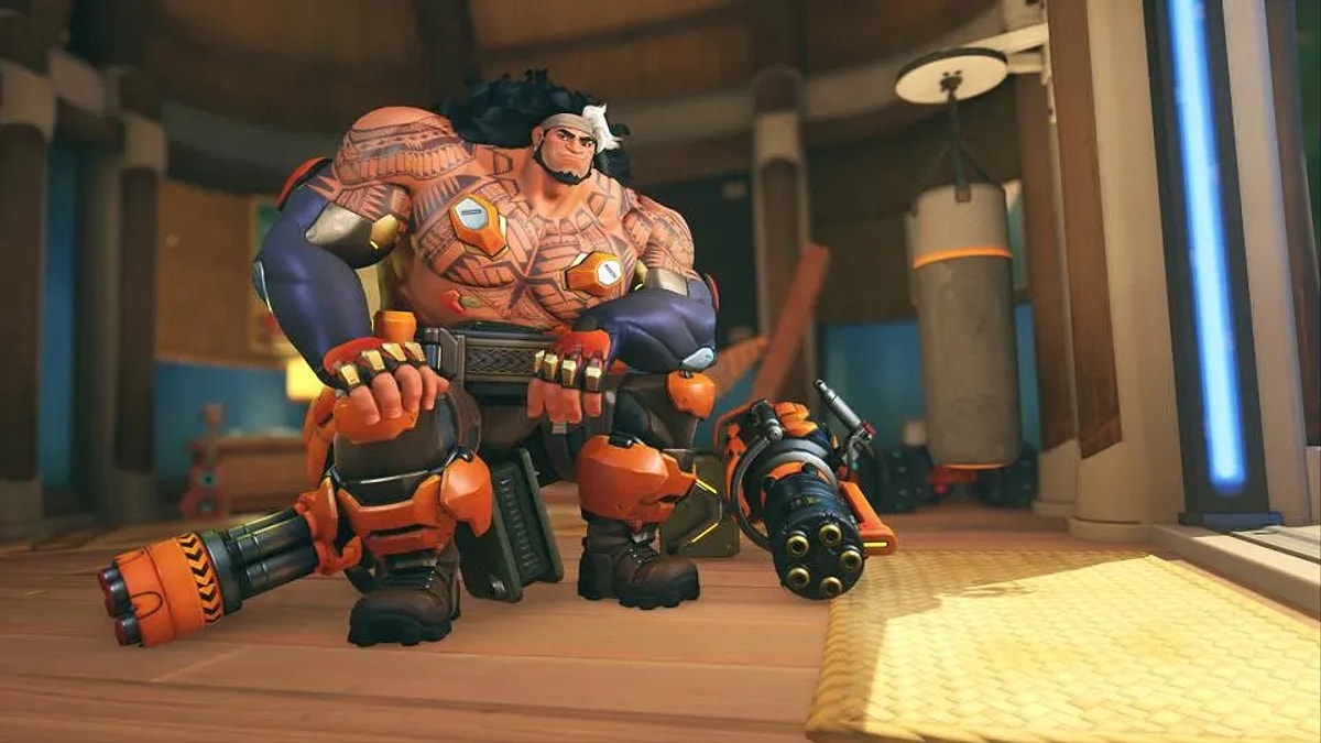 Overwatch 2'nin Yeni Tank Sınıfı Karakteri Mauga Görücüye Çıktı - Onedio