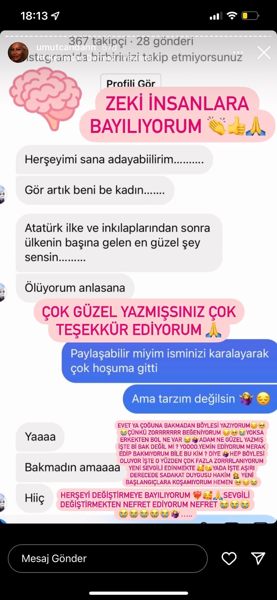 Bahar ve Nihal Candan'ın Annesi Umut Candan'ın Koreli Erkeklere ...