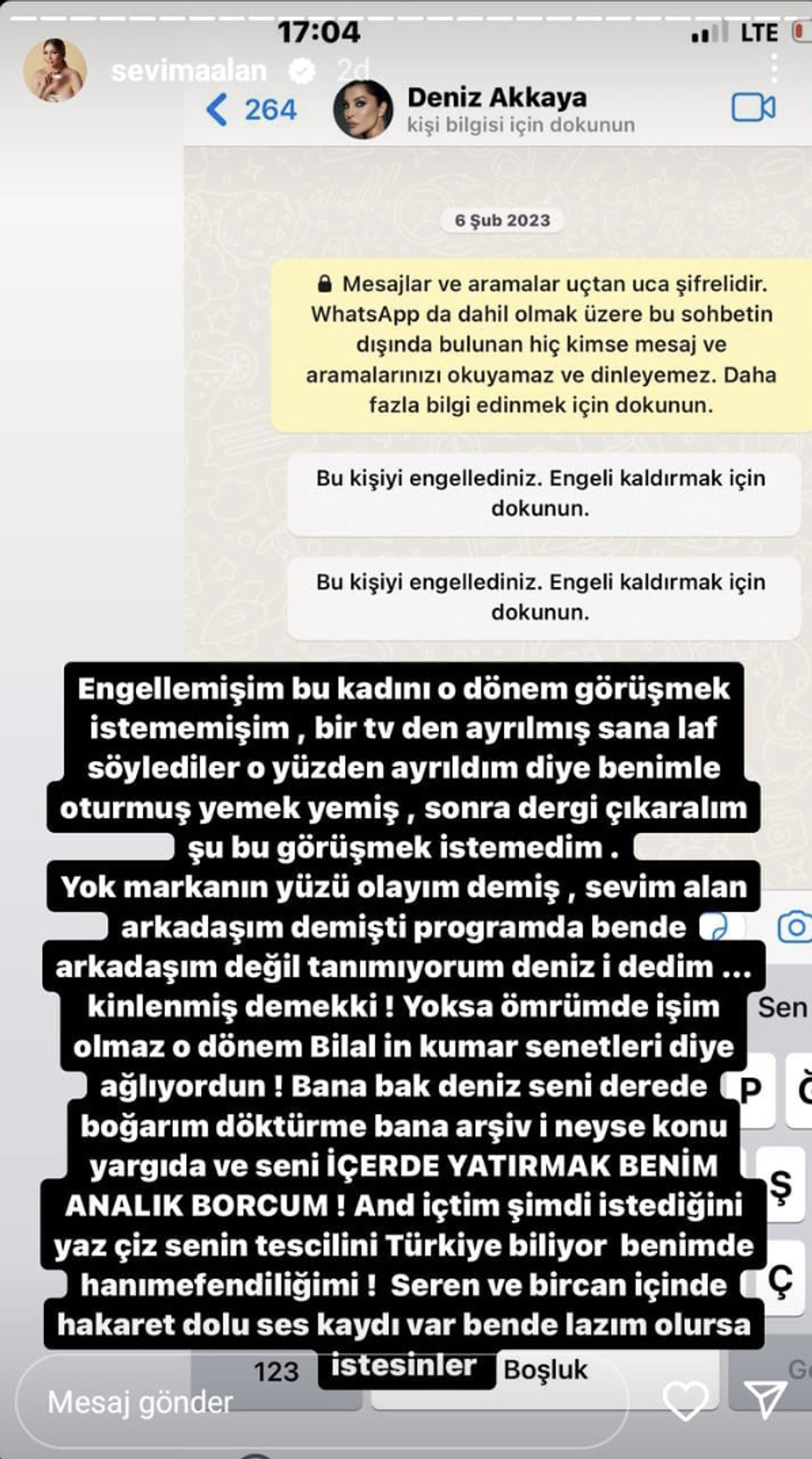 Deniz Akkaya, Yeni Evinin Kirasının "140 Bin TL Olduğunu" Söyleyen Sevim Alan'ı Hedef Aldı! - Onedio