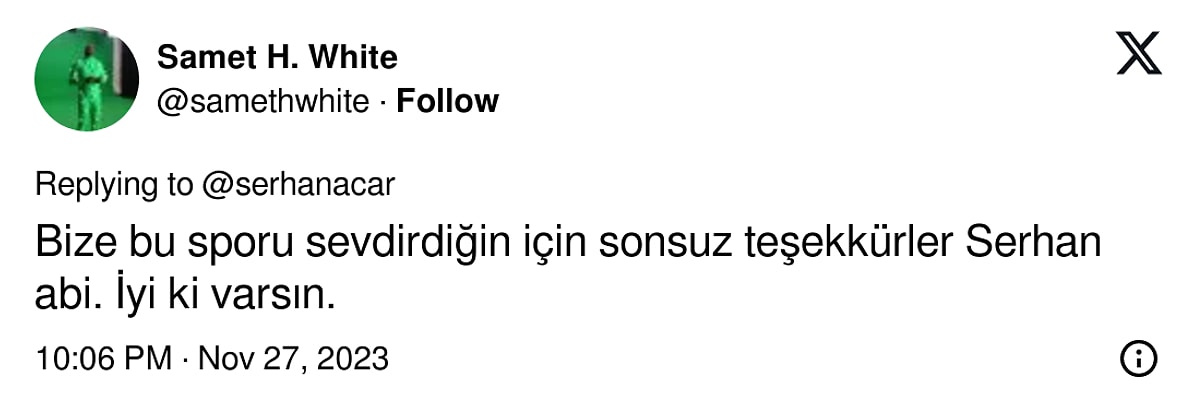 Serhan acar f1 - Onedio