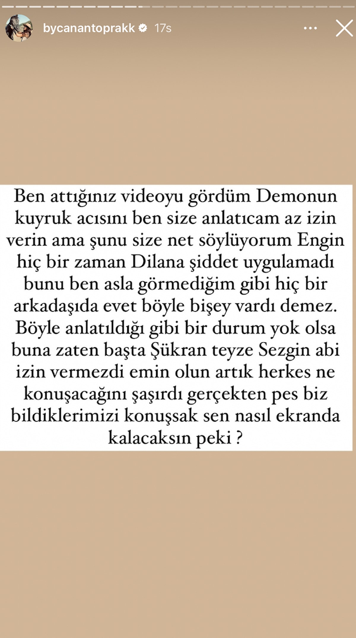 Canan Toprak, Dilan Polat'ın Eşinden Şiddet Gördüğünü Söyleyen Demet ...