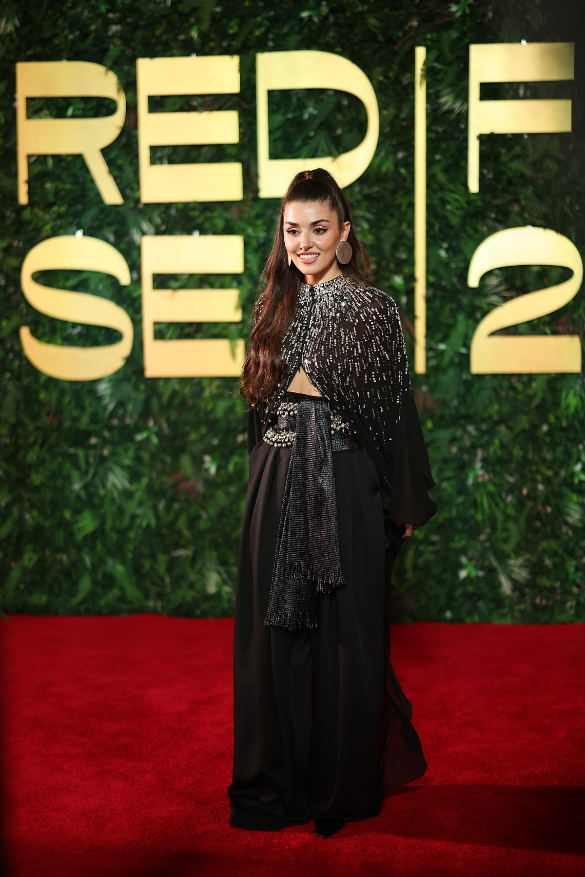 Suudi Arabistan'da Kızıldeniz Film Festivali'ne Katılan Hande Erçel ...