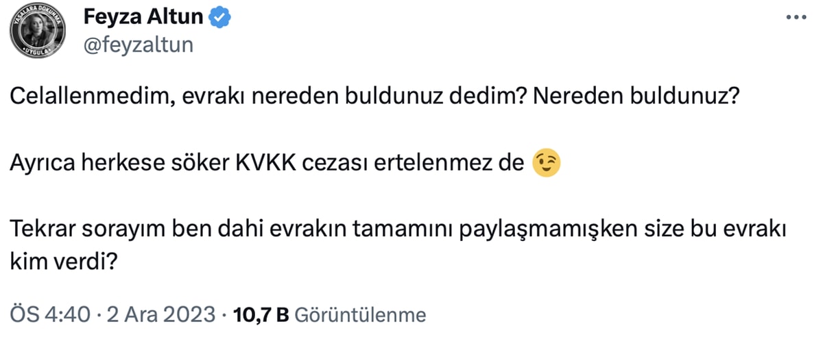 Deniz Akkaya, Selin Ciğerci Üzerinden Feyza Altun'a Yüklenince Ünlü Avukattan Yanıt Gecikmedi ...