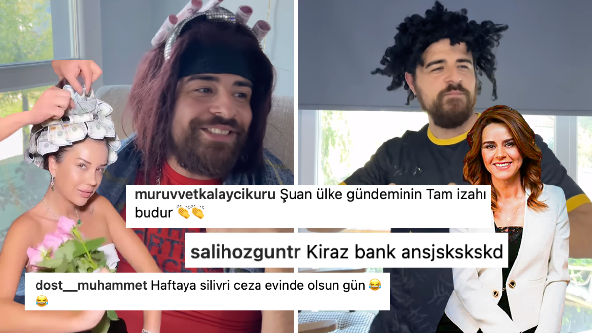 Ülke Gündemine Gönderme Yapan Aykut Elmas ve Uğur Can Akgün, Ortalığı ...