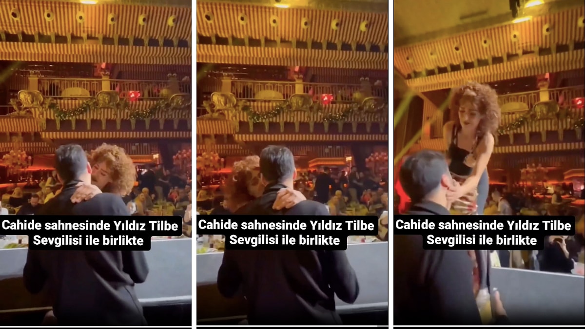 Yıldız Tilbe'nin Sahnede Öpmelere Doyamadığı Kişinin Sevgilisi Olduğu ...