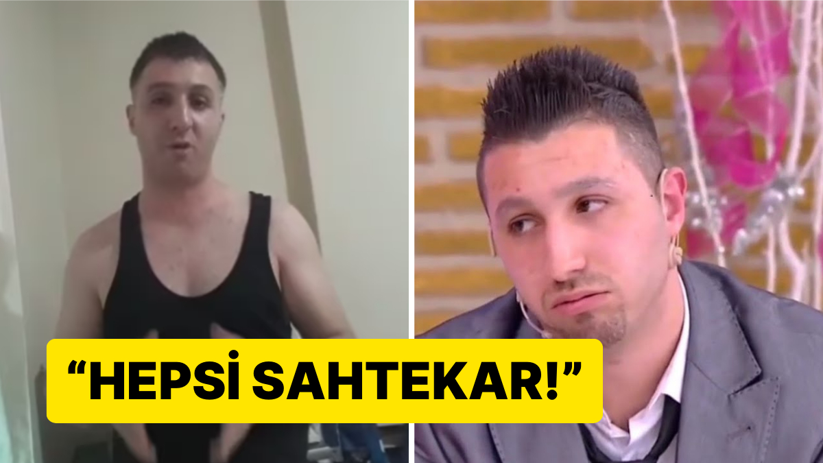 İzdivaç Programıyla Tanıdığımız "Apaçi Mustafa" Seda Sayan'a Bela Okudu ...