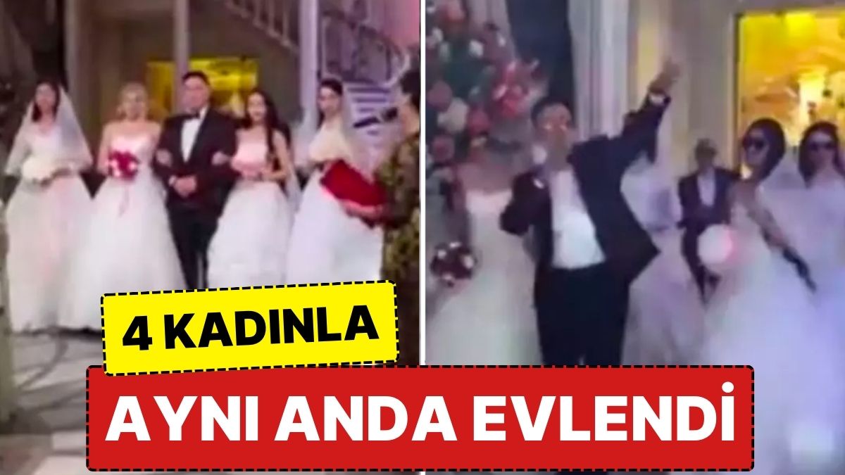 Türkmenistan'da Bir Adam Dört Kadınla Birden Evlendi - Onedio Türkmenistan'da Bir Adam Dört Kadınla Birden Evlendi - Onedio