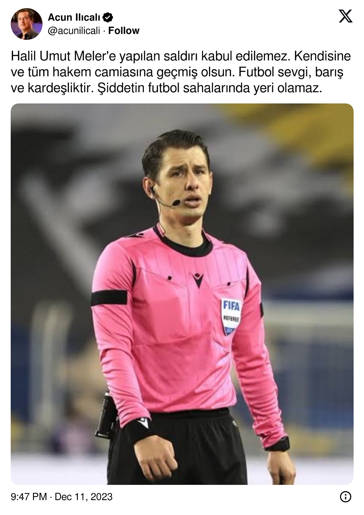 Ankaragücü Başkanı Faruk Koca'nın Halil Umut Meler'e Attığı Yumruk ...