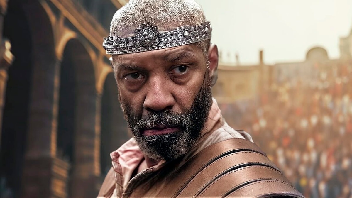 Denzel Washington General Hannibal Rolünde - Onedio