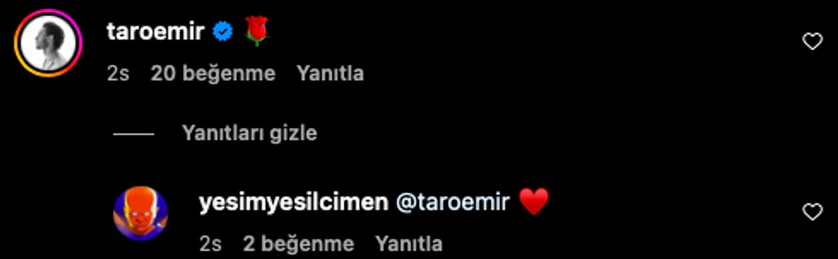 Sene Sonu Gelmeden Taro Emir Hakkında Yepyeni Bir Aşk İddiası Geldi ...