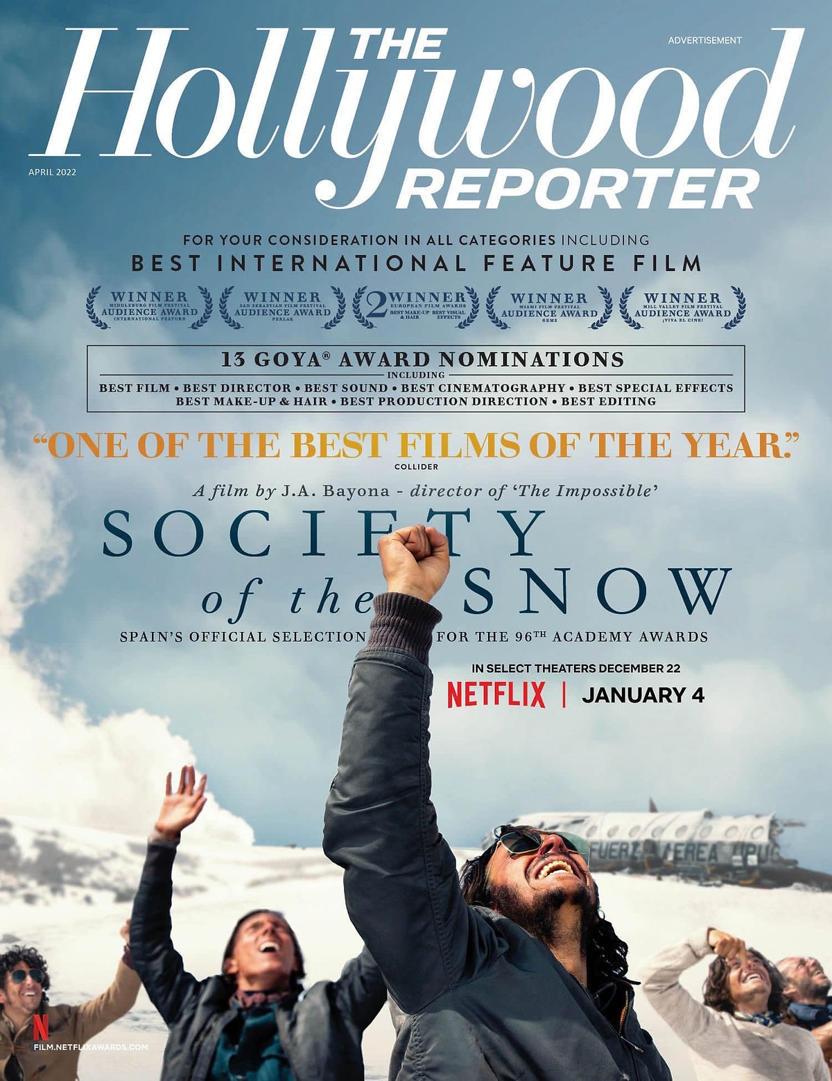 'Society Of Snow'un Gösterim Tarihi Belli Oldu! - Onedio