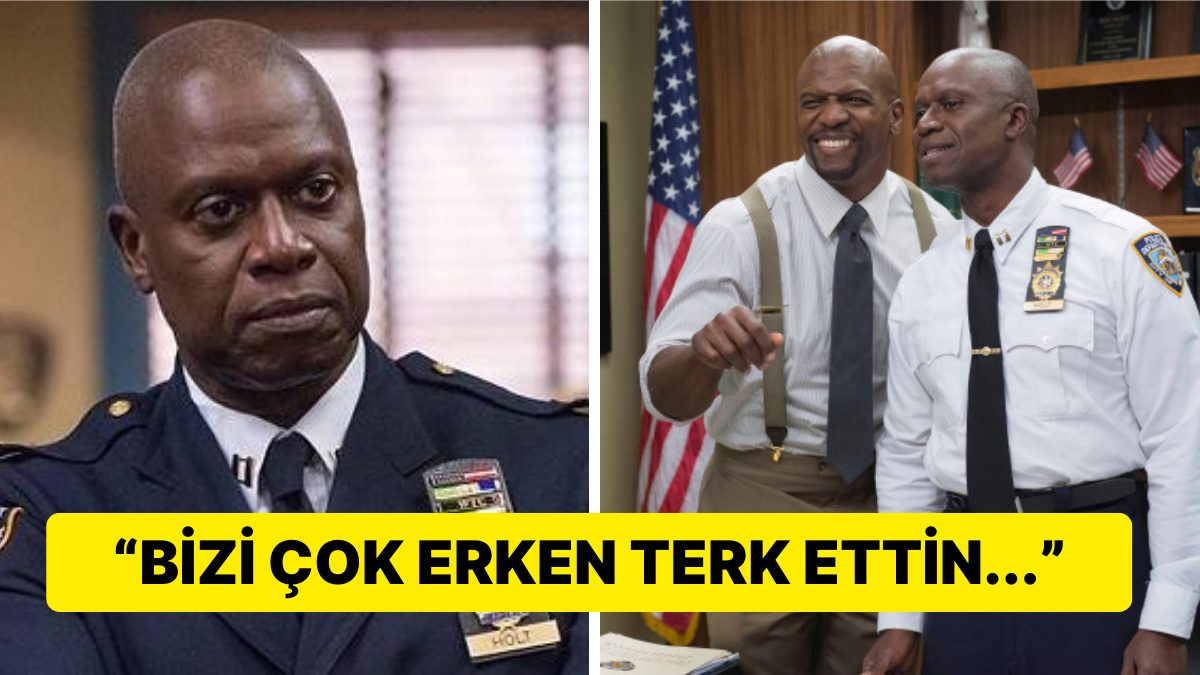 Brooklyn Nine Nine'ın Captain Holt Karakterini Canlandıran Andre ...