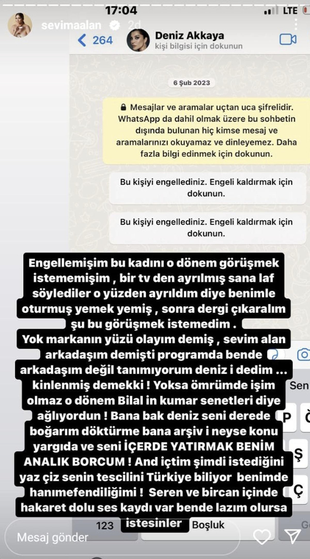 Deniz Akkaya'nın 'Güzellik Merkezi' Göndermesinden Sonra Sevim Alan Küfür Sınırını Aştı! - Onedio