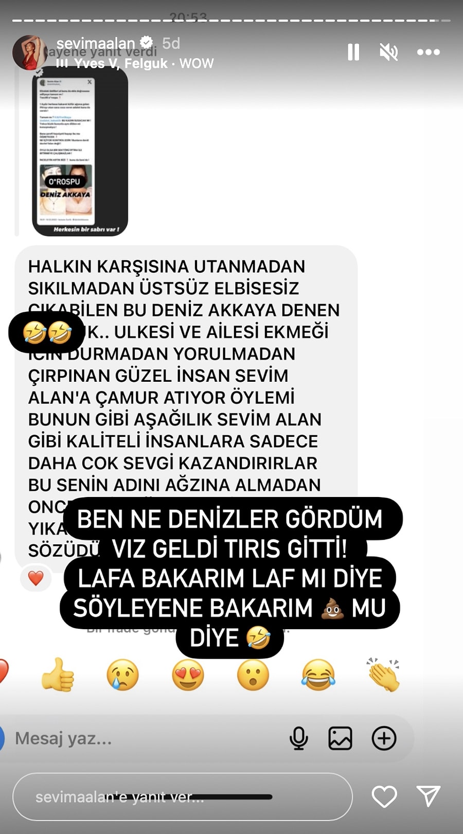Deniz Akkaya'nın 'Güzellik Merkezi' Göndermesinden Sonra Sevim Alan Küfür Sınırını Aştı! - Onedio