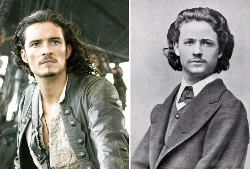 Celebrity Look-Alikes from History: The Unbelievable Resemblances - Onedio
