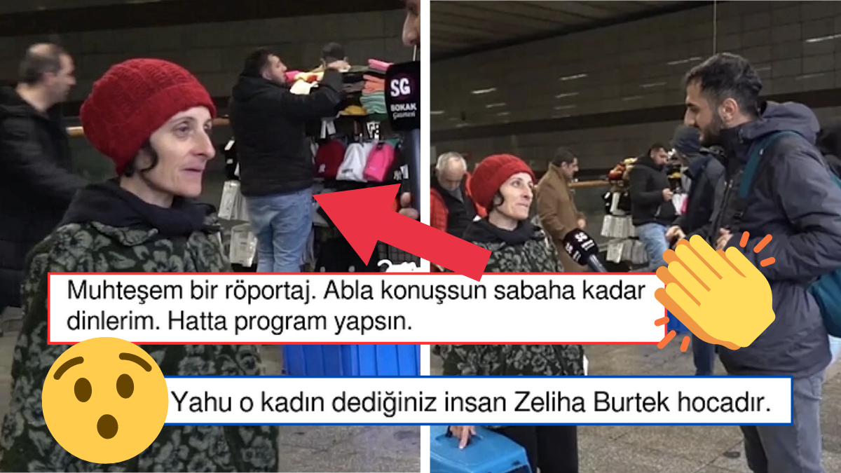Sokak Röportajında Türkiye'de 'Sosyal Çürüme' Olduğunu Söyleyen Kişinin ...
