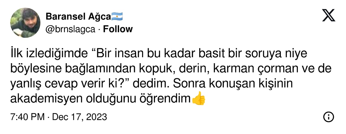 Sokak Röportajında Türkiye'de 'Sosyal Çürüme' Olduğunu Söyleyen Kişinin ...