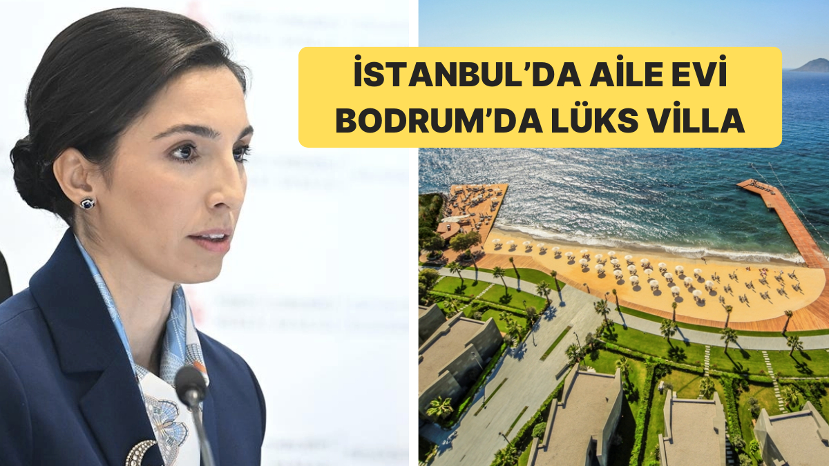 İstanbul’da Aile Evi, Bodrum’da Milyonluk Villa: Hafize Gaye Erkan Bodrum’dan Lüks Villa Almış ...