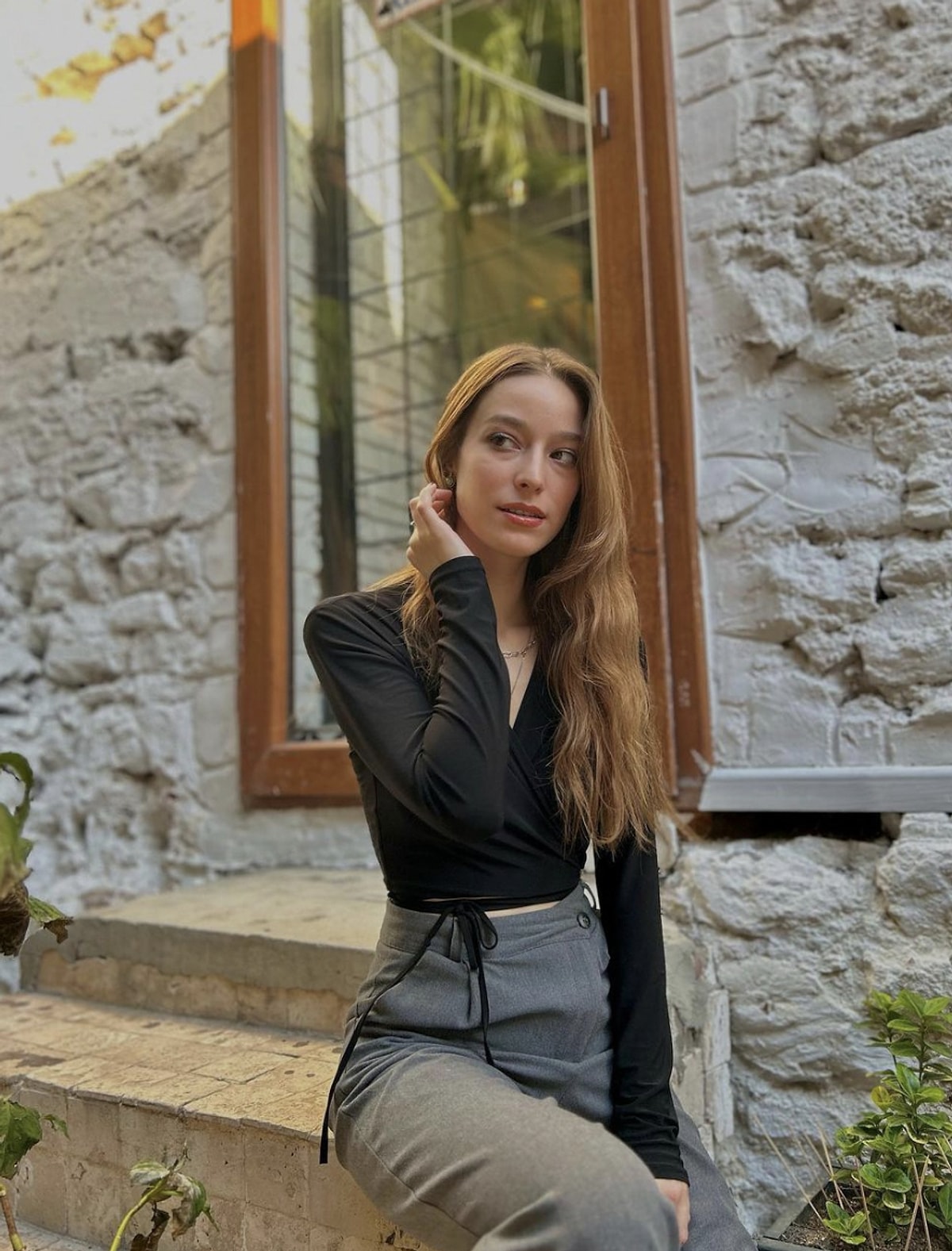 Kızılcık Şerbeti'nin Mihri'si Gizem Yanık'ın Gerçek Hayattaki Hali Mest ...