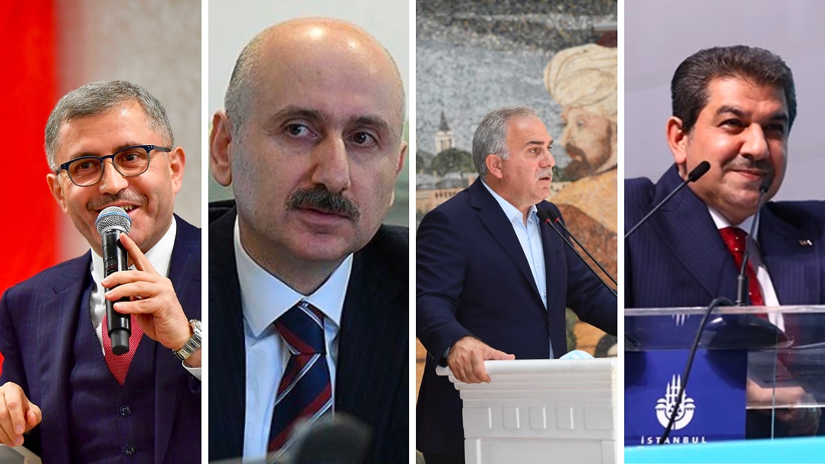 Google’ın Yapay Zekası AK Parti İstanbul Büyükşehir Belediye Başkan ...