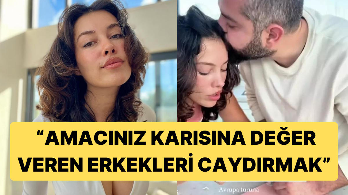 Kocası Olmadan Tatile Gittiği İçin Aldığı Yorumlara Dayanamayan Ecem ...