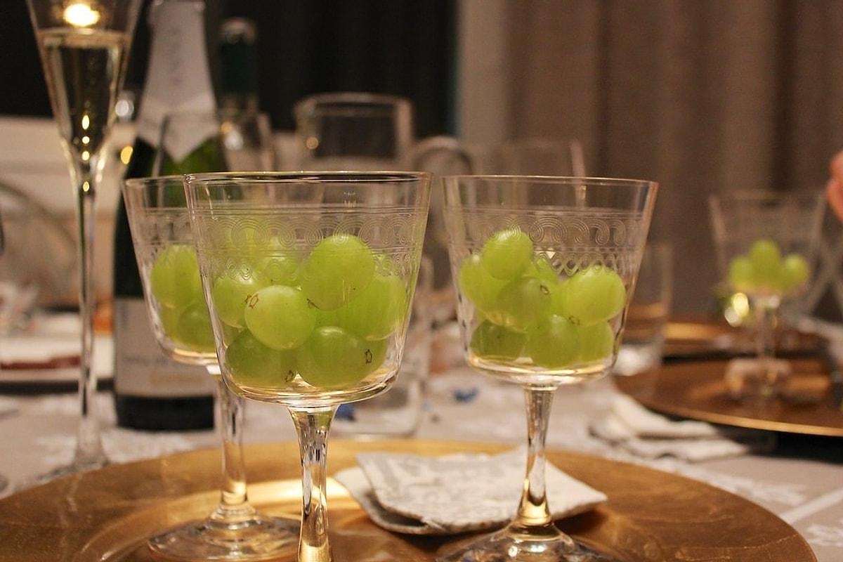 How to Perform the 12 Grapes New Year's Ritual: Timing, Meaning, and ...